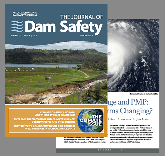 The Journal of Dam Safety | Association of State Dam Safety